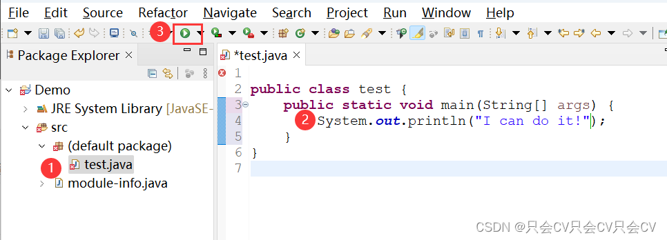 【Eclipse】新建项目以及【Eclipse】Error occurred during initialization of boot layer. 的解决方案-CSDN博客