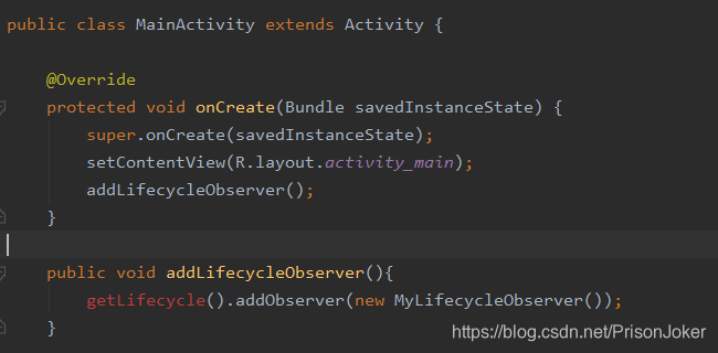 Jetpack:Lifecycle组件_lifecycle:lifecycle-viewmodel 最新版本-CSDN博客
