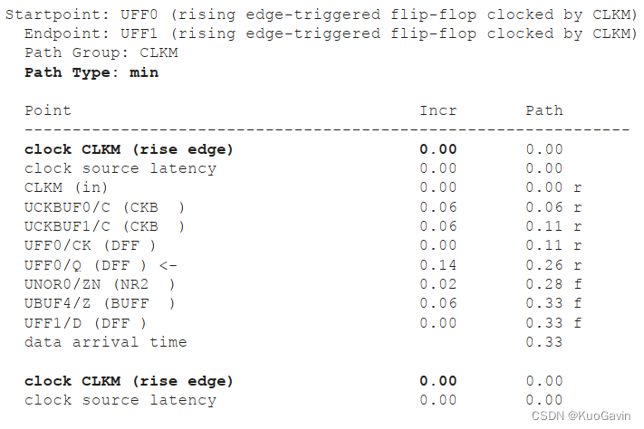 第八章 时序检查(上)_capture launch time-CSDN博客