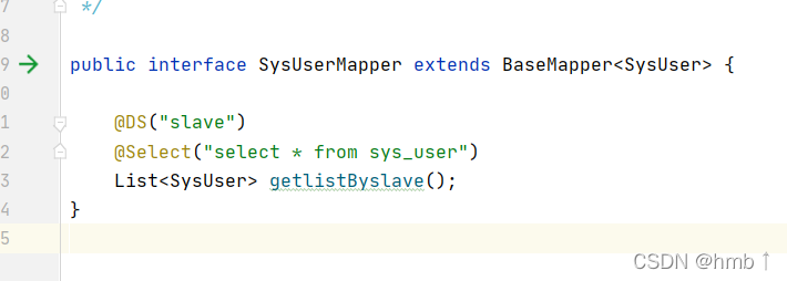 springboot配置mysql多数据源,实现读写分离_dynamic-datasource-spring-boot-starter 读写分离配置-CSDN博客
