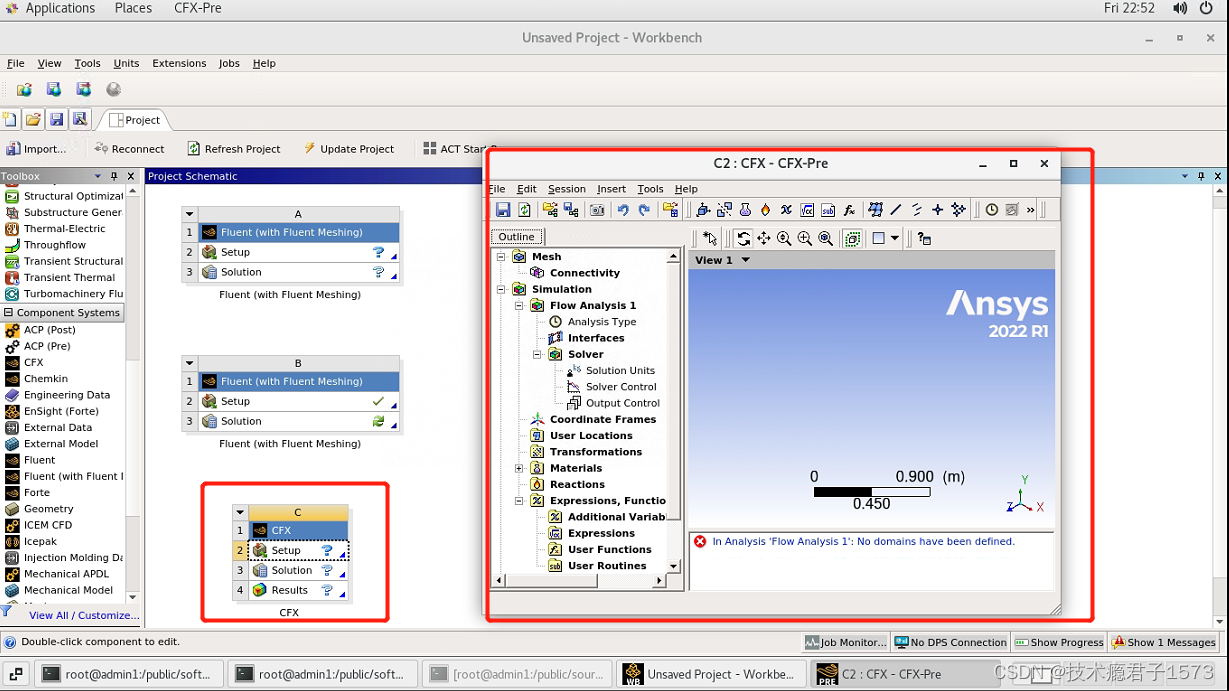 Ansys-2022R1如何在Linux&HPC并行计算集群安装并使用？_ansys hpc-CSDN博客
