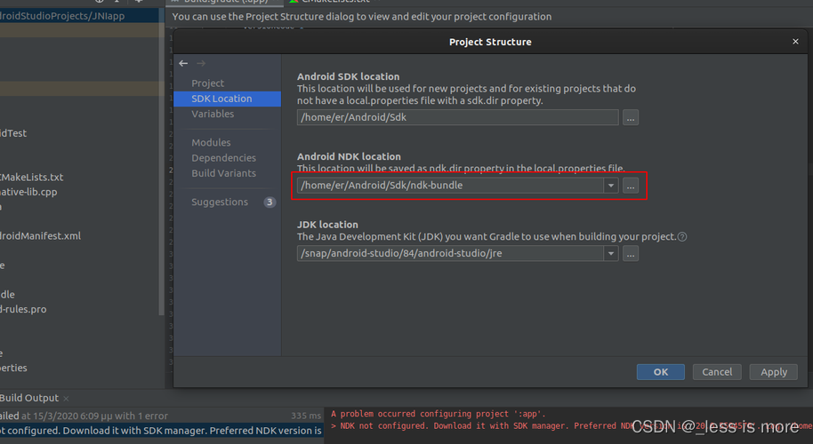 android studio从已有项目添加并使用cpp代码_androidstudio导入其他项目的cpp-CSDN博客