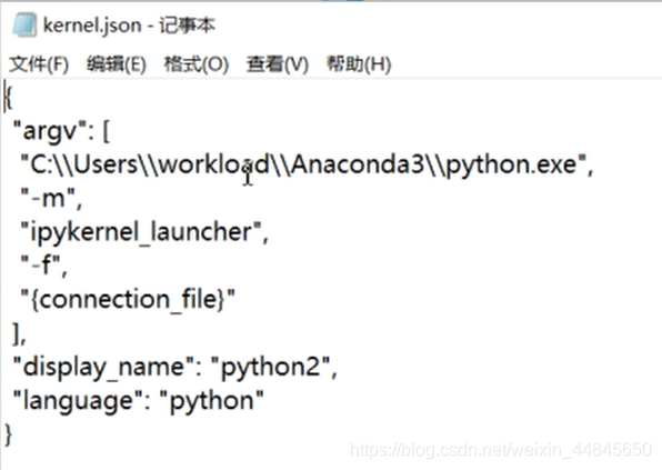给jupyter notebook安装配置好的python2.7的内核（实用）_jupyter notebook 配置python2.7 环境 ...