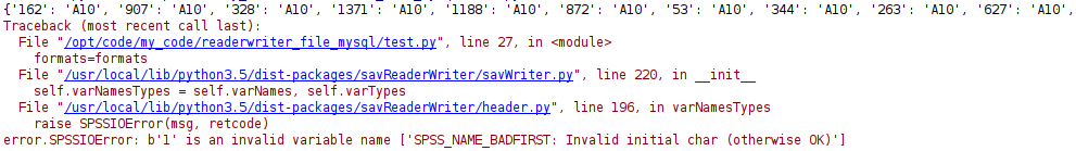 python读取sav文件_savReaderWriter 模块的使用-CSDN博客