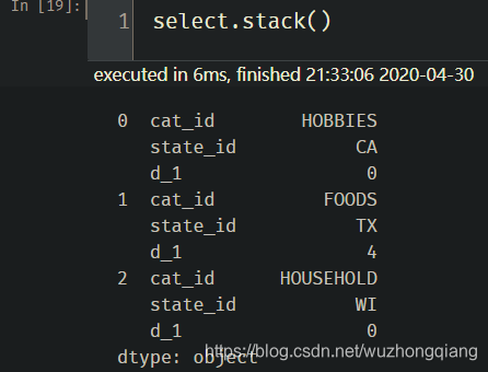 pandas的stack， unstack， melt， 和pivot函数的学习总结_pd.stack-CSDN博客