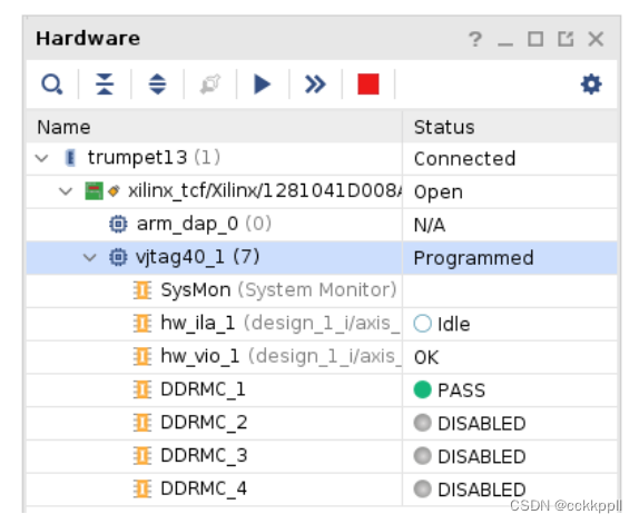 vivado 存储器校准调试_vivado ddr校准信息-CSDN博客