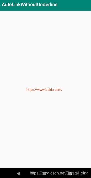 Android TextView autoLink 改变颜色，去掉link下划线_textcolorlink-CSDN博客