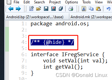 增加aidl 文件提示Methods calling system APIs should rethrow `RemoteException` as `RuntimeException`-CSDN博客