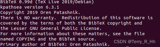 bibtex报错：! File ended while scanning use of \BR@@lbibitem.-CSDN博客
