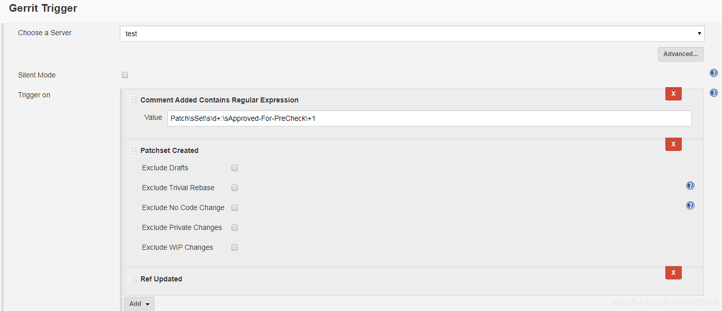 Gerrit Trigger配置-CSDN博客