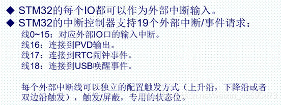 STM32中EXTI外部中断的配置流程以及常见疑难问题_exti中断的局限性-CSDN博客