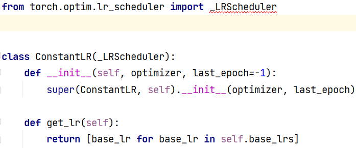 在 ‘lr_scheduler.pyi‘ 中找不到引用 ‘_LRScheduler‘_找不到lrscheduler-CSDN博客