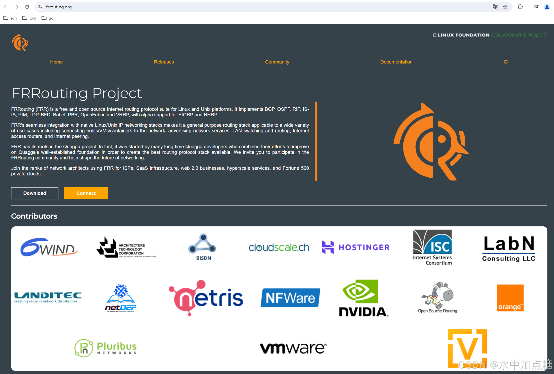 Frrouting快速入门——OSPF组网（一）-CSDN博客