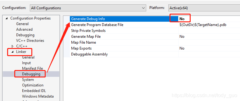 Visual Studio 编译不生成.iobj .ipdb .pdb 文件的方法-CSDN博客