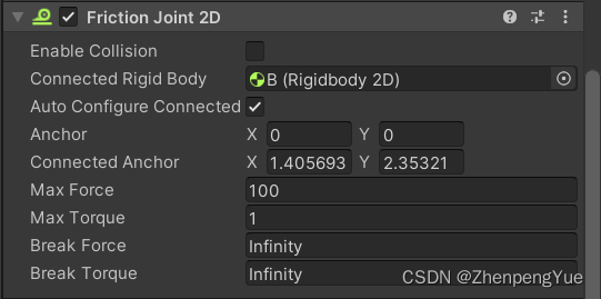 Unity 2DJoint 物理关节功能与总结_target joint 2d-CSDN博客