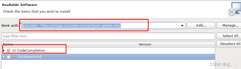 AIXcoder eclipse 安装使用_aixcoder怎么用-CSDN博客