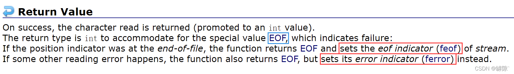 被误用的feof与文件操作读取结束的正确判断-CSDN博客