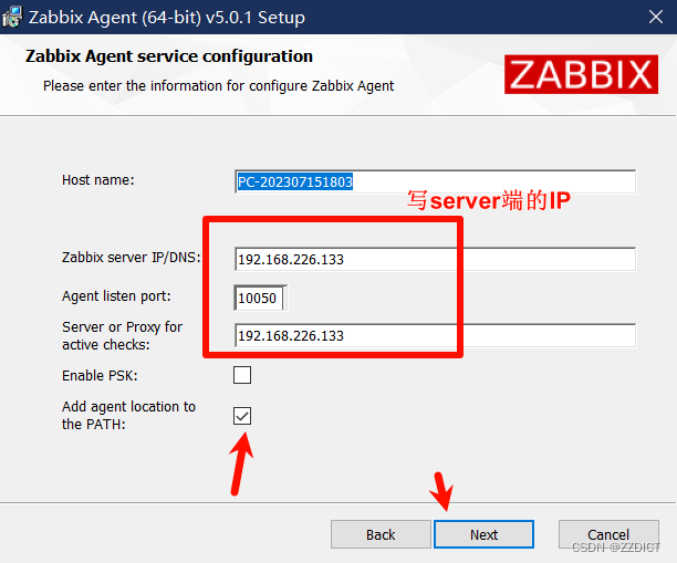 Zabbix-agents (windows环境）安装及配置_zabbix agent安装-CSDN博客