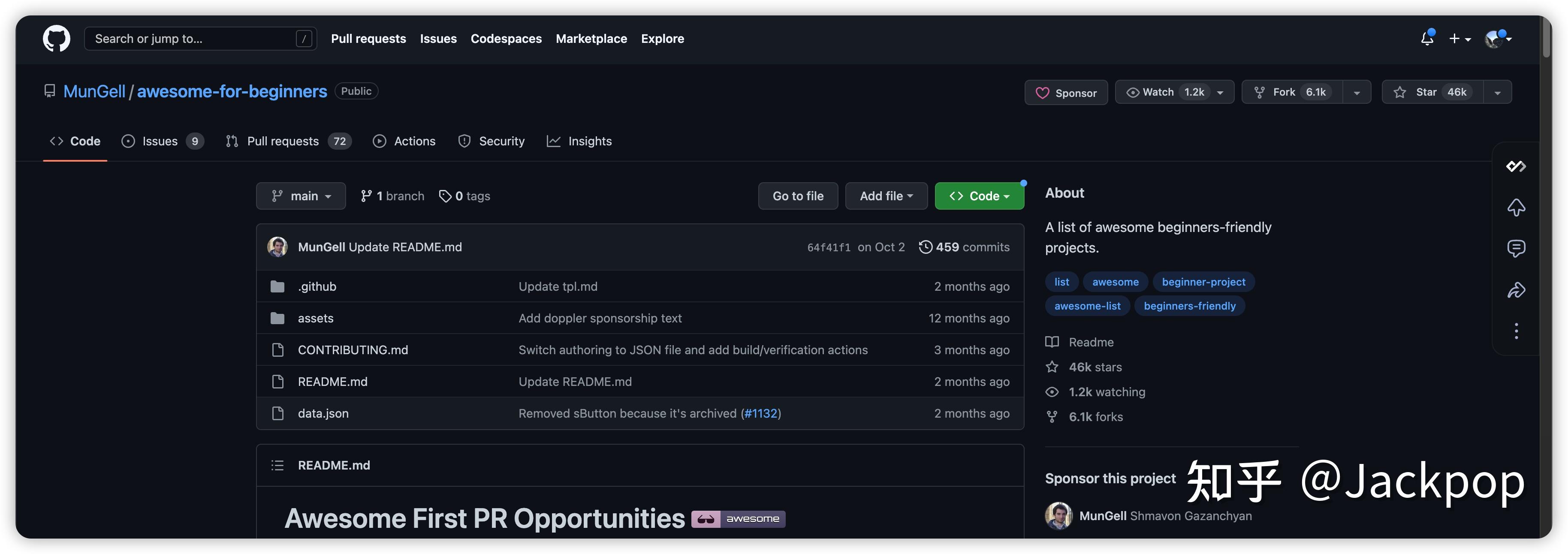 46K Star！Python初学者不可错过的优质Github项目_github中python基础学习项目-CSDN博客