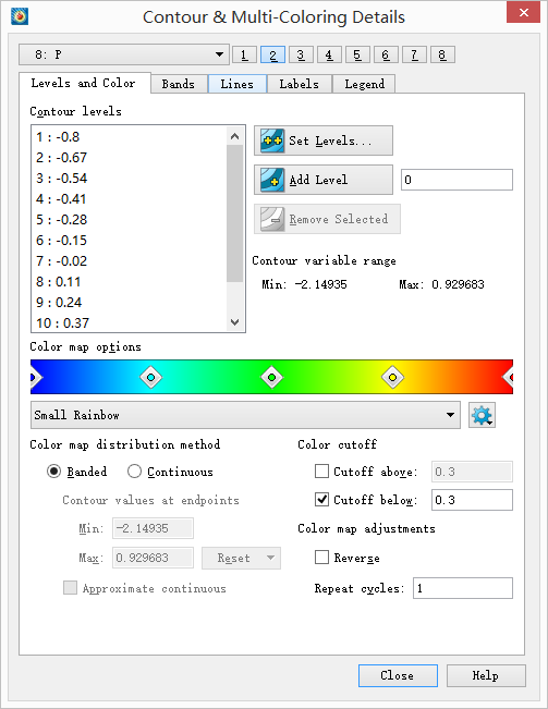Tecplot: 多截面云图显示-CSDN博客