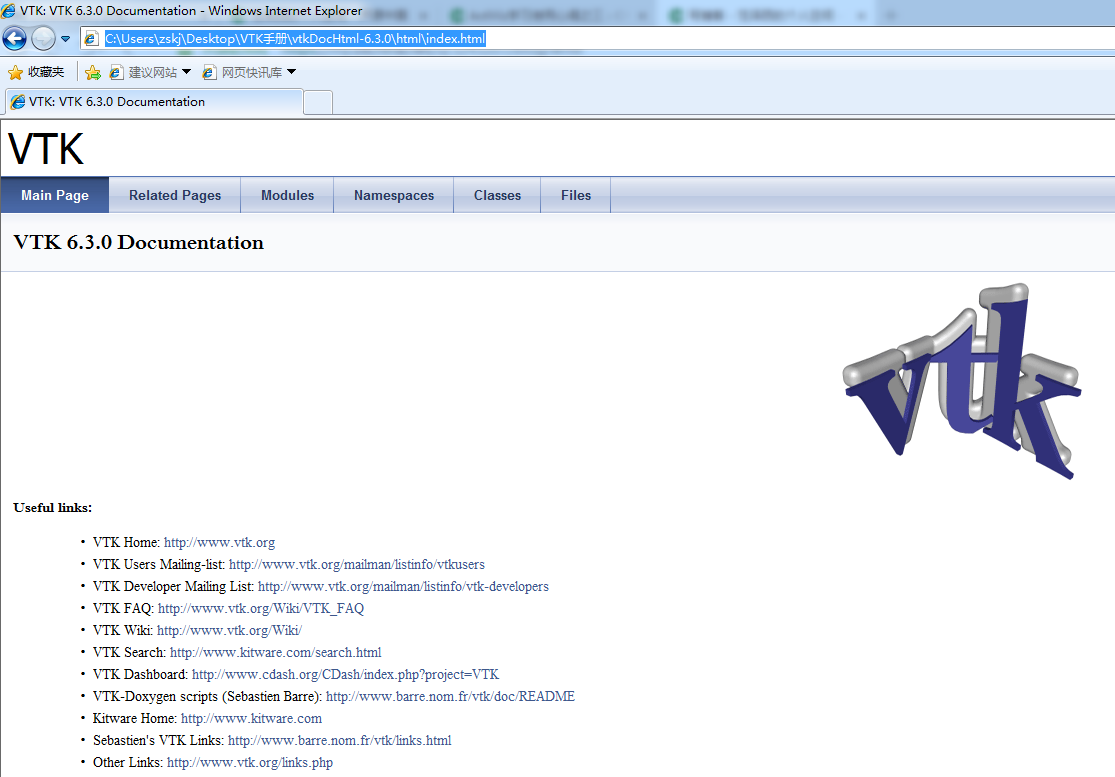 ActiViz（VTK的C#库）学习使用心得之四：第一个基于WinForm的VTK示例详细注解_c# vtk-CSDN博客