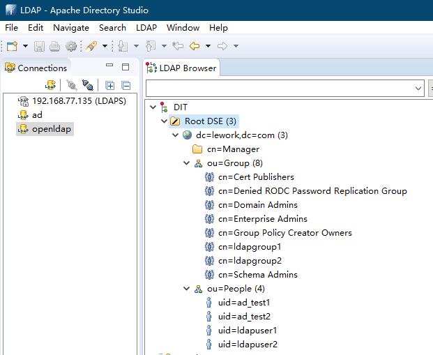 使用lsc同步openldap和ad之间的用户和组_ldap同步ad上的用户-CSDN博客