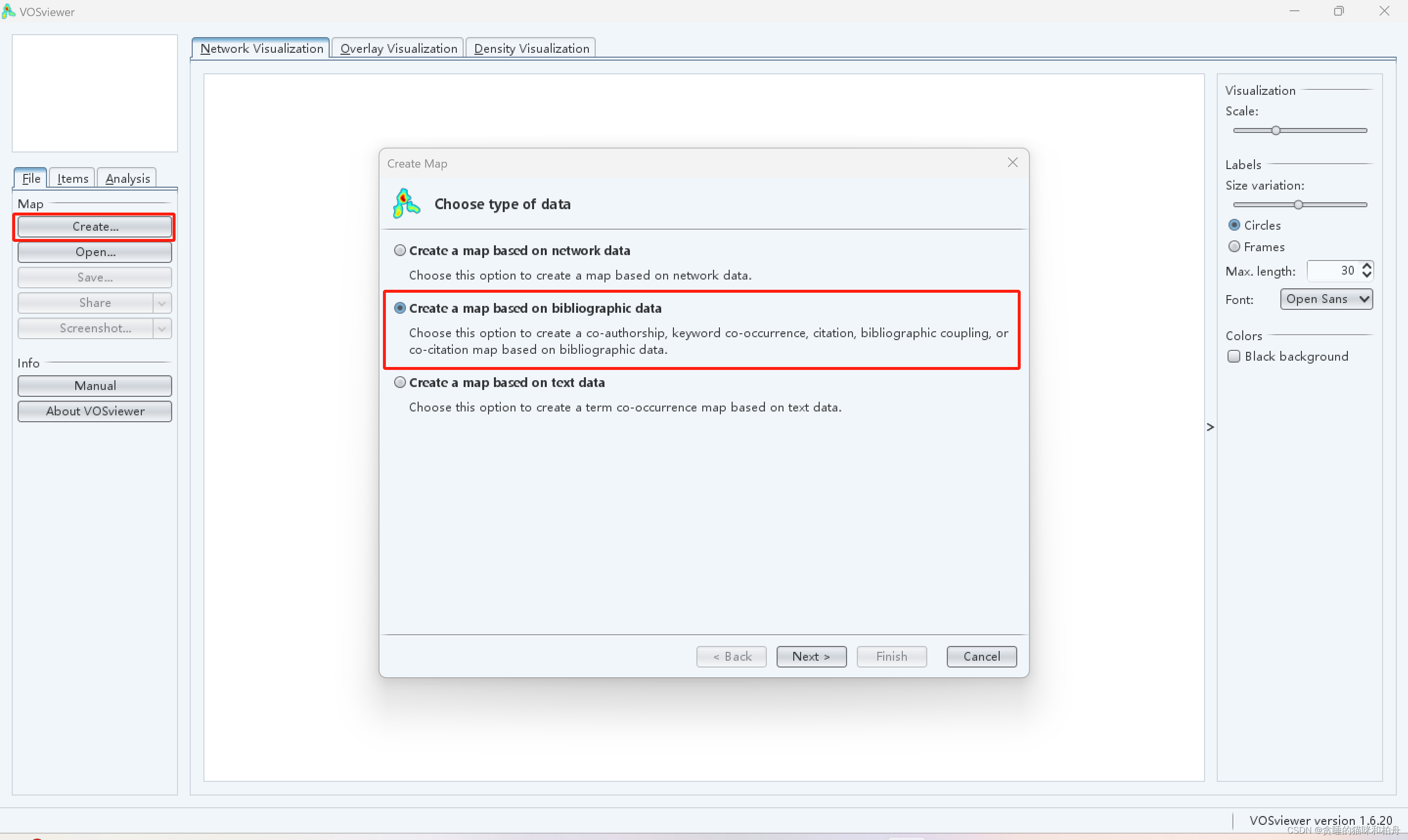 VOSviewer文献可视化005：关键词共现网络分析_vosviewer关键词共现分析-CSDN博客