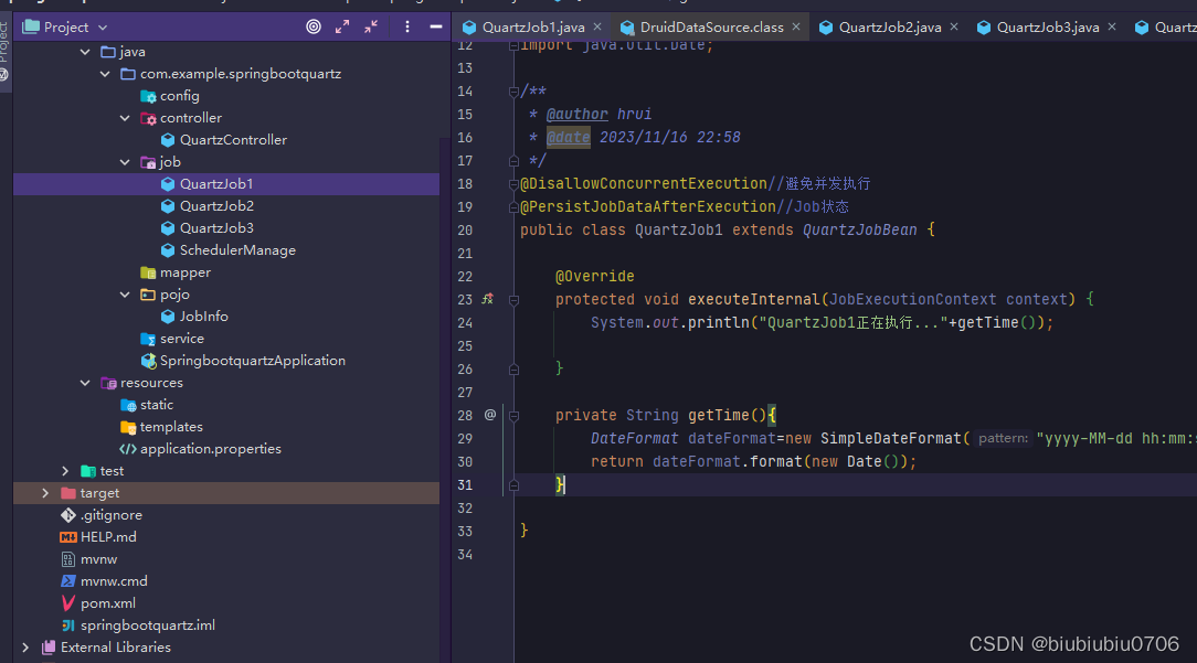 SpringBoot整合Quartz示例_spring.quartz.properties.org.quartz.jobstore.datas-CSDN博客