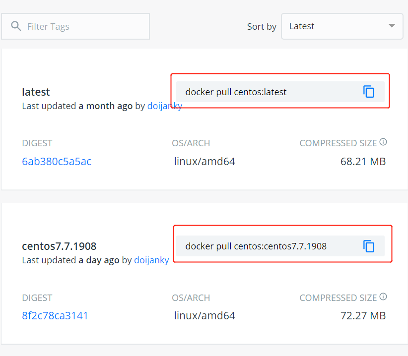 Docker 安装 CentOS_黑马centos7镜像-CSDN博客