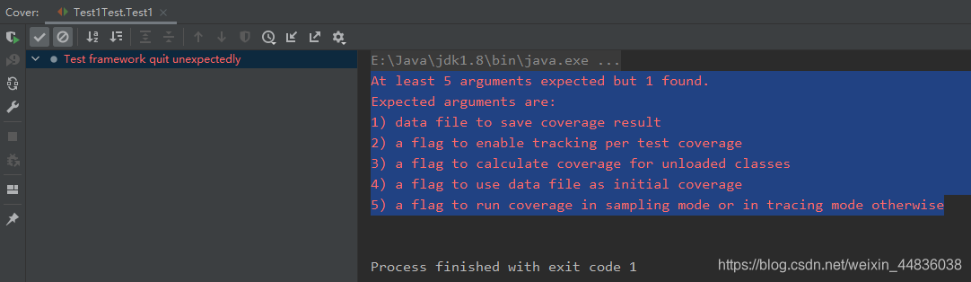 关于IDEA用run XX with coverage出现问题的解决方法_run with converge-CSDN博客