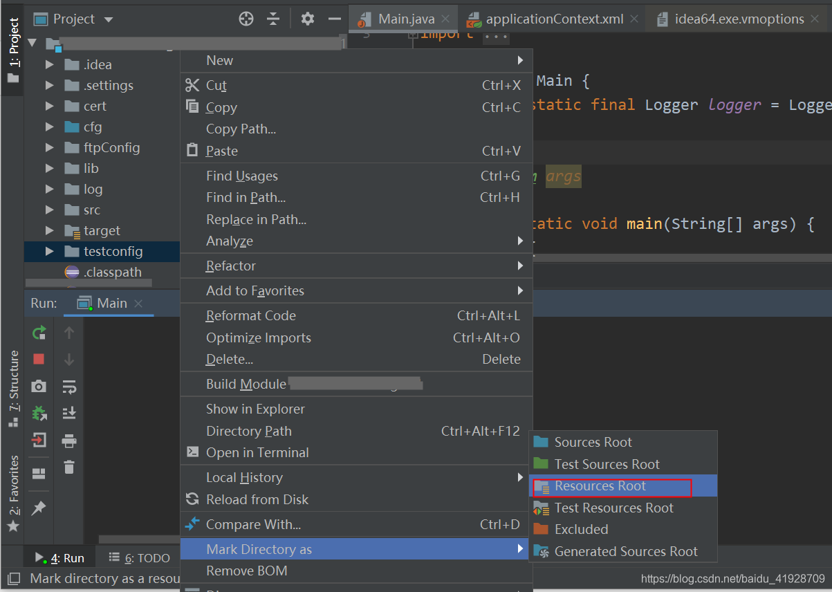 Eclipse中可正常运行工程导入IDEA报错：class path resource [applicationContext.xml] cannot be opened，配置文件找不到解决 ...