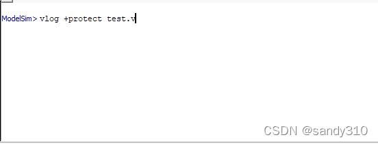 modelsim使用protect加密verilog代码_verilog protect-CSDN博客