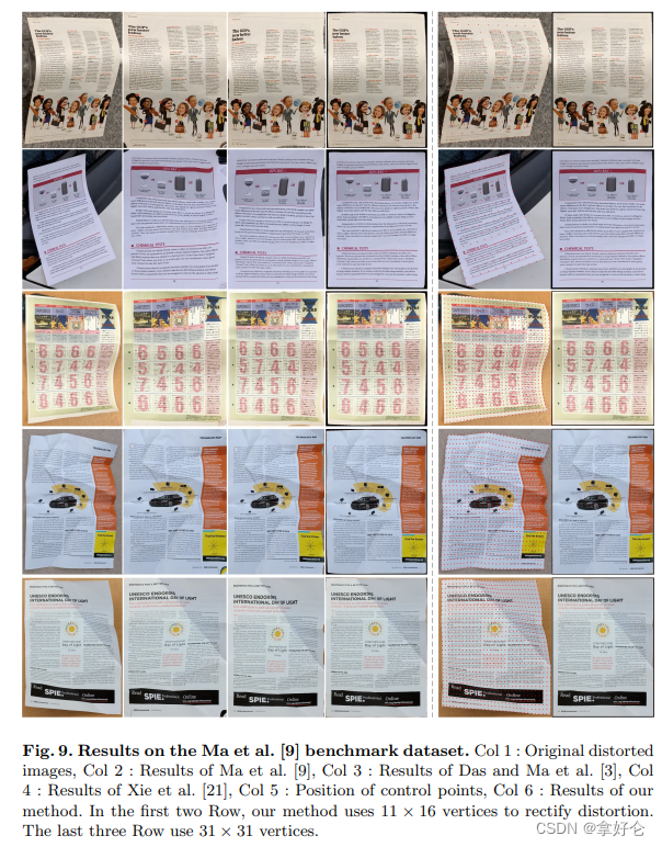 基于预测控制点的文档图像矫正（Document Dewarping with Control Points）-CSDN博客