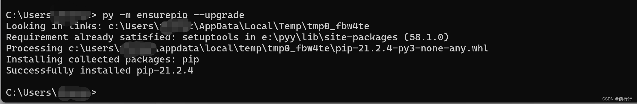 pip Z3时的各种问题_pip install z3-CSDN博客