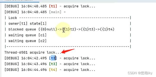 线程的sleep和wait比较、lock和synchronized比较、lock公平非公平、lock条件变量_synchronized 阻塞 lock wait-CSDN博客