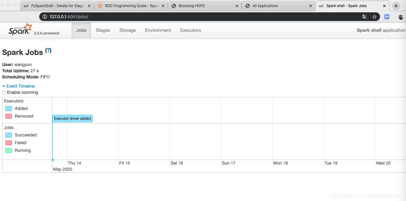 hadoop,pySpark环境安装与运行实战《一》_pyspark hadoop user password-CSDN博客