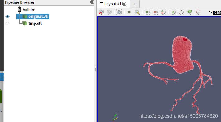 Study-VTK：将三维模型转为二维切片 stl/vtp to dcm/vti_vtkimagestencil-CSDN博客