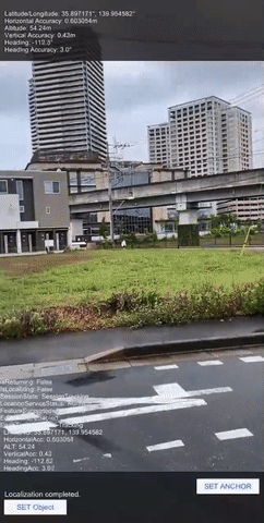 谷歌ARCore GeoSpatial API 基于地理空间AR初体验 iOS端_arcore geospatial api 国内怎么使用-CSDN博客