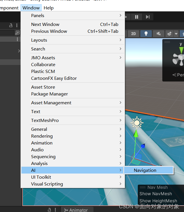 自动寻路组件＜NavMeshAgent＞_dots navmeshagent-CSDN博客