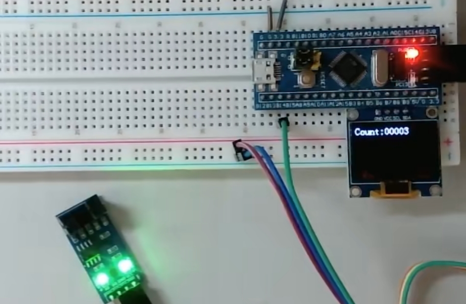 Stm32学习笔记之exti应用实例：对射式红外传感器计次stm32单片机是怎么控制对射式红外传感器模块工作的 Csdn博客 4806