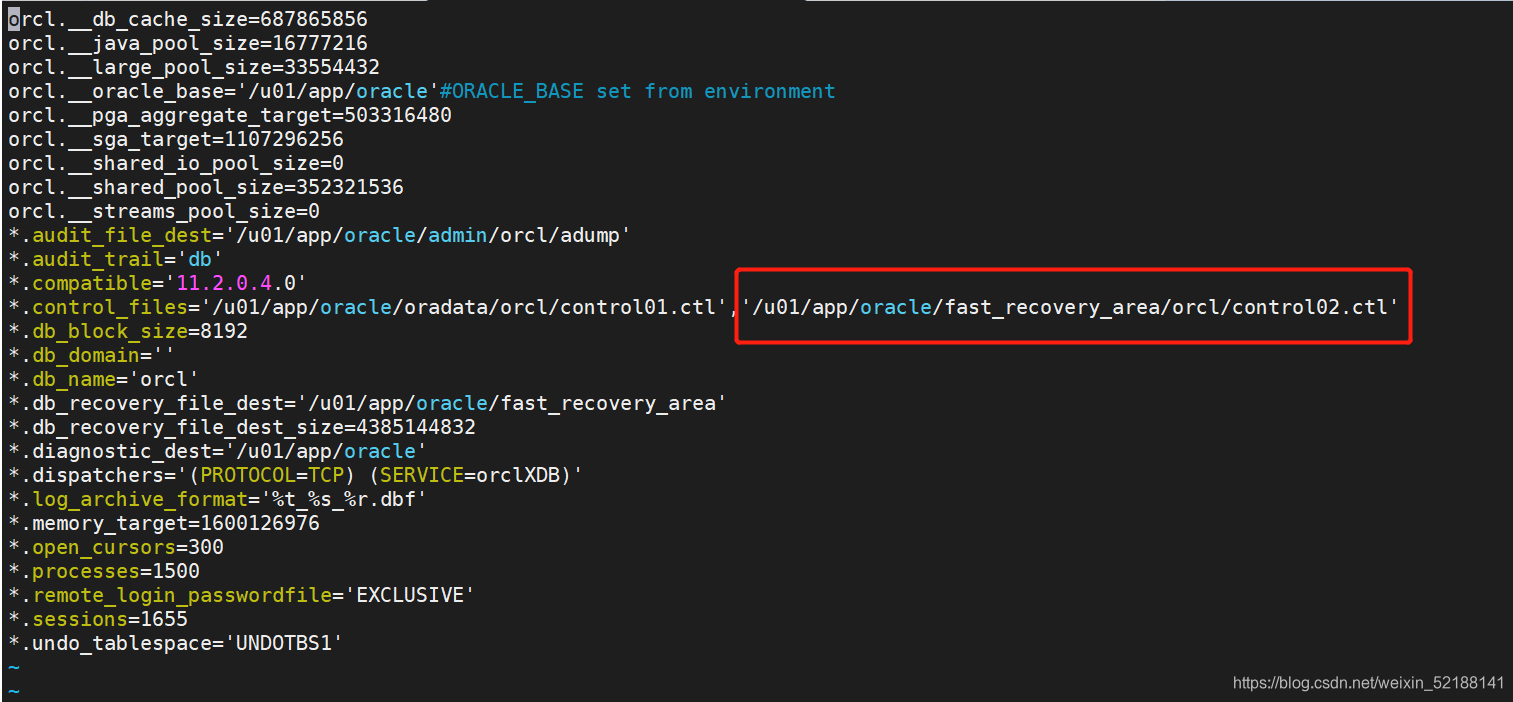 ORA-01261,ORA-01262 ，ORA-00205错误解决：_ora-01261和ora-01262-CSDN博客