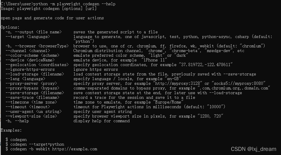 Python自动化神器-Playwright_python的playwright是什么-CSDN博客