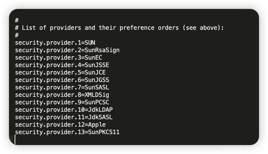 Linux 环境下 Java17使用hutool国密4加解密出现 Securityexception Jce Cannot Authenticate The Provider Bc