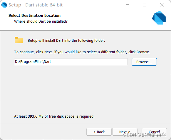 Dart开发环境搭建-Windows_dart sdk下载-CSDN博客