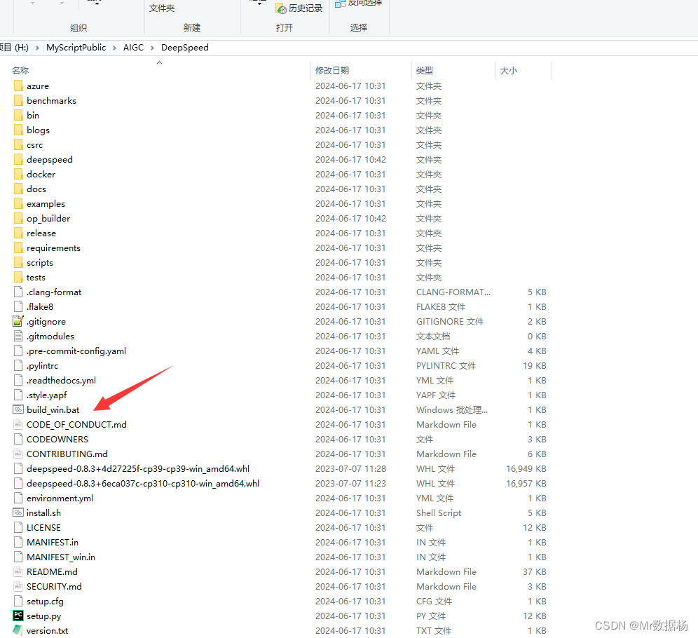 在window环境下编译和安装DeepSpeed_windows安装deepspeed-CSDN博客