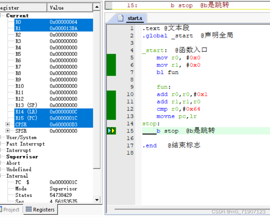 arm基础作业（4/18）-CSDN博客