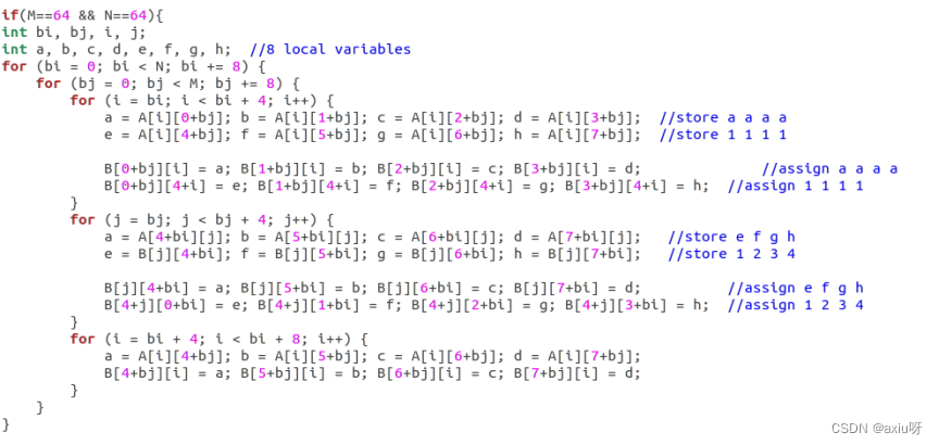 计算机系统基础实训五—CacheLab实验-CSDN博客