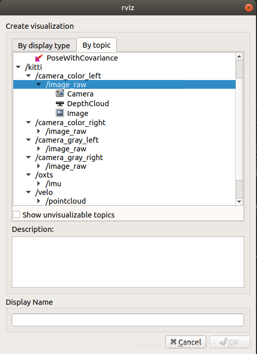 kitti数据集转换bag包——图文教程_kitti.ply转bag-CSDN博客