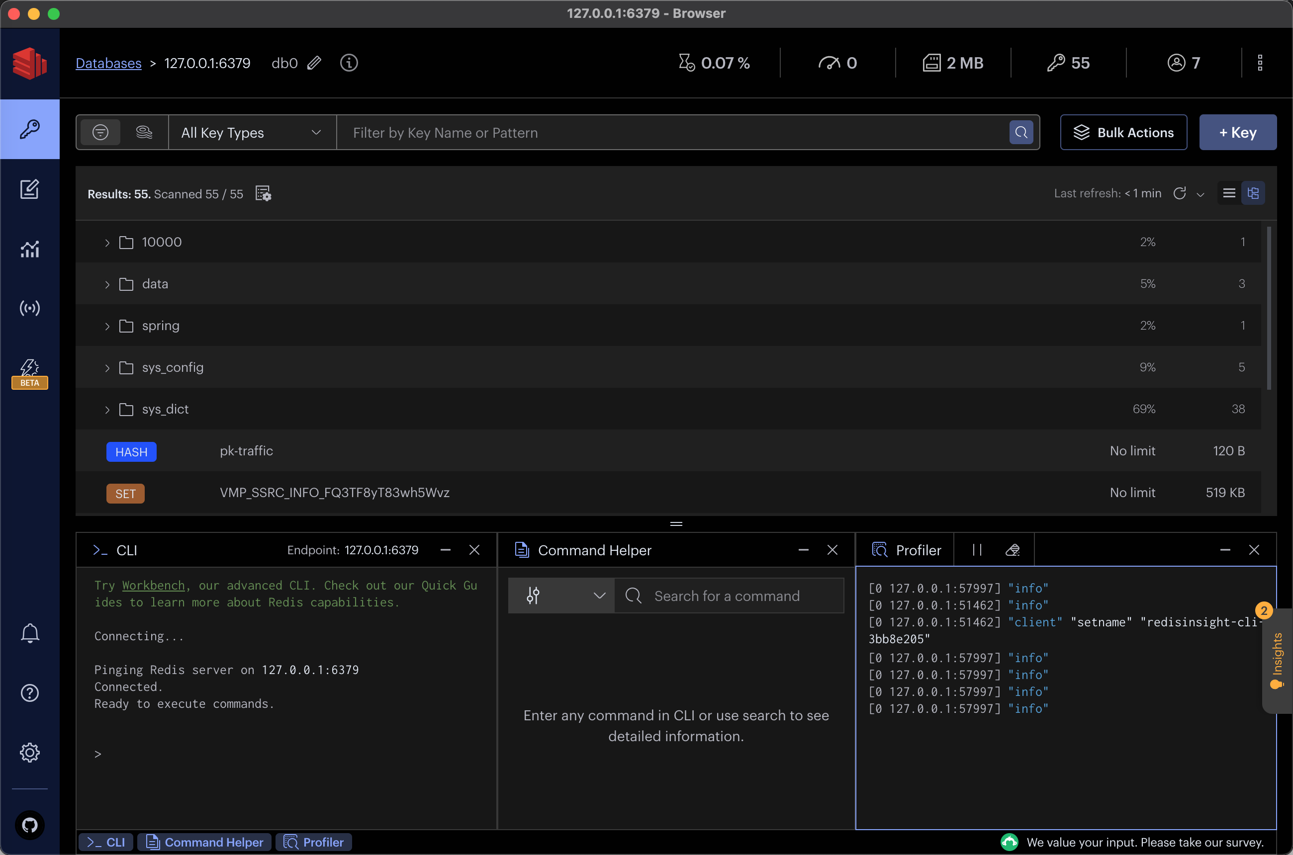 再见了RDM，Redis官方GUI才是最好的！_redis gui-CSDN博客