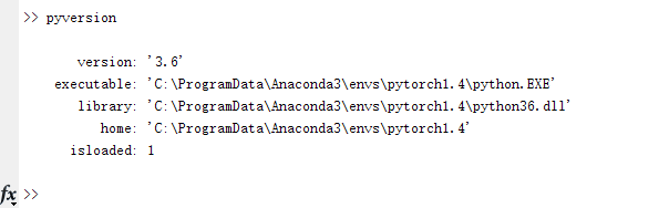 Matlab和python交互系统中安装好python39后matlab中执行pyenv显示不出来python Csdn博客